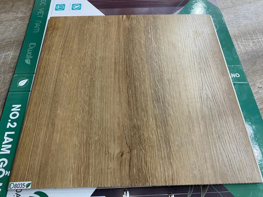 Tấm ốp nano ID8035 - Hiếu Tài PVC