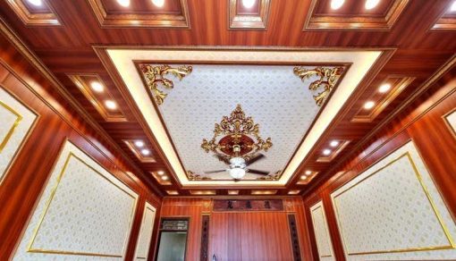 Top 80+ mẫu trần nhà đẹp, đơn giản hiện đại cập nhật năm 2025